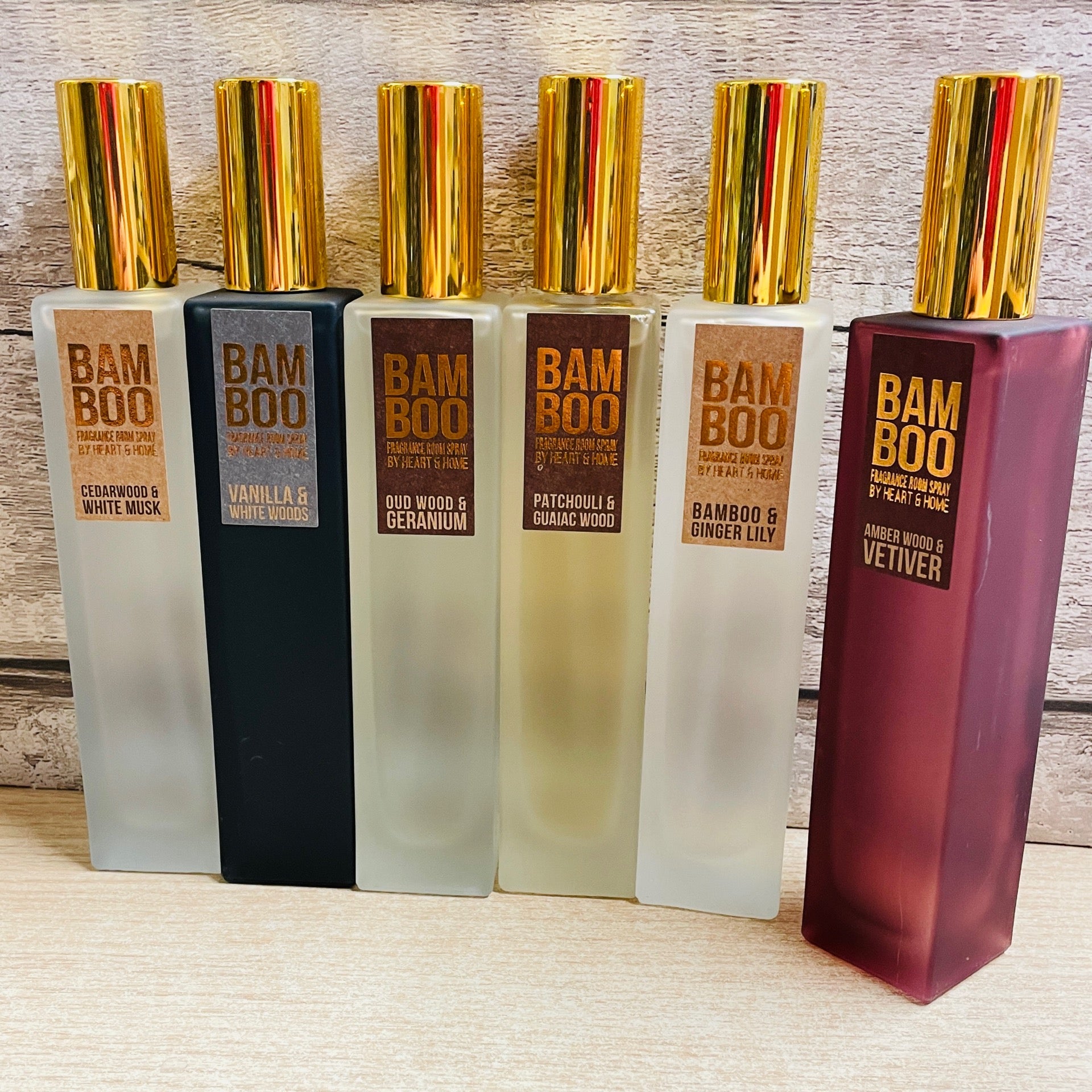 Bamboo Fragrance Room spray | Centre books & gifts